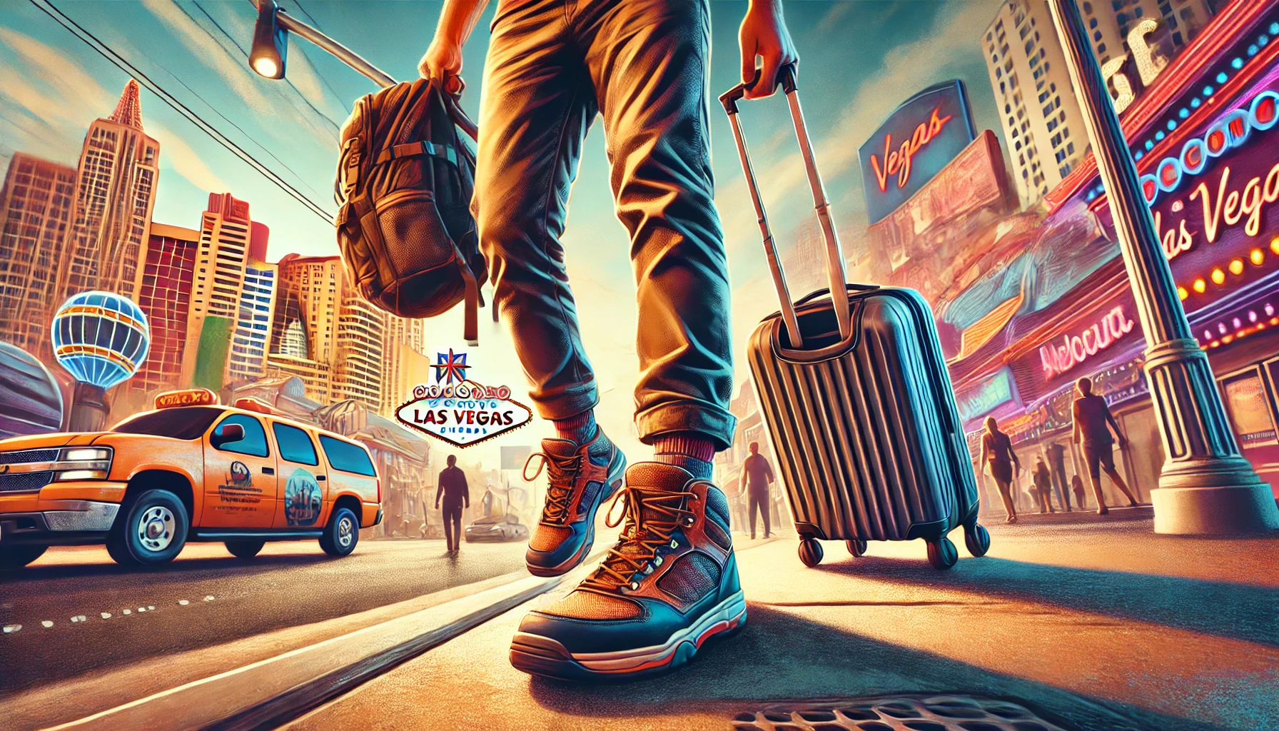 Essential Vegas Packing List, What You Really Need - Here To Cheers
