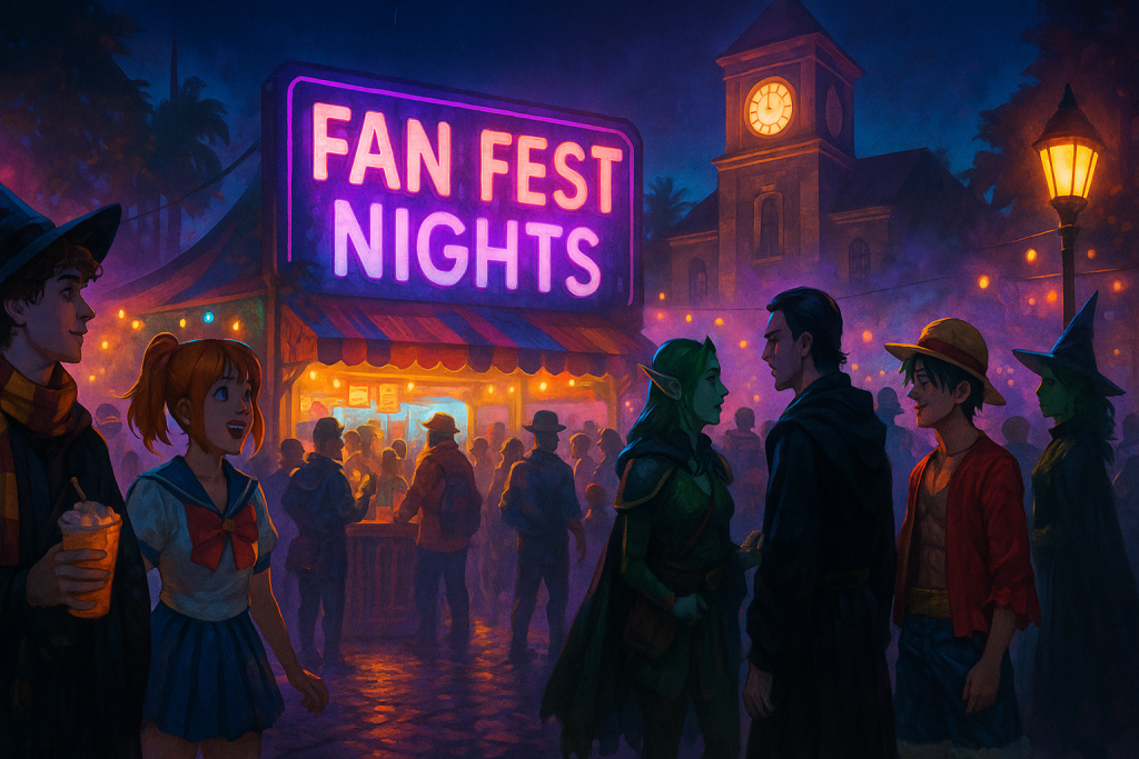 Universal’s Fan Fest Nights: Are the Fandoms Worth the Price? - Here To ...